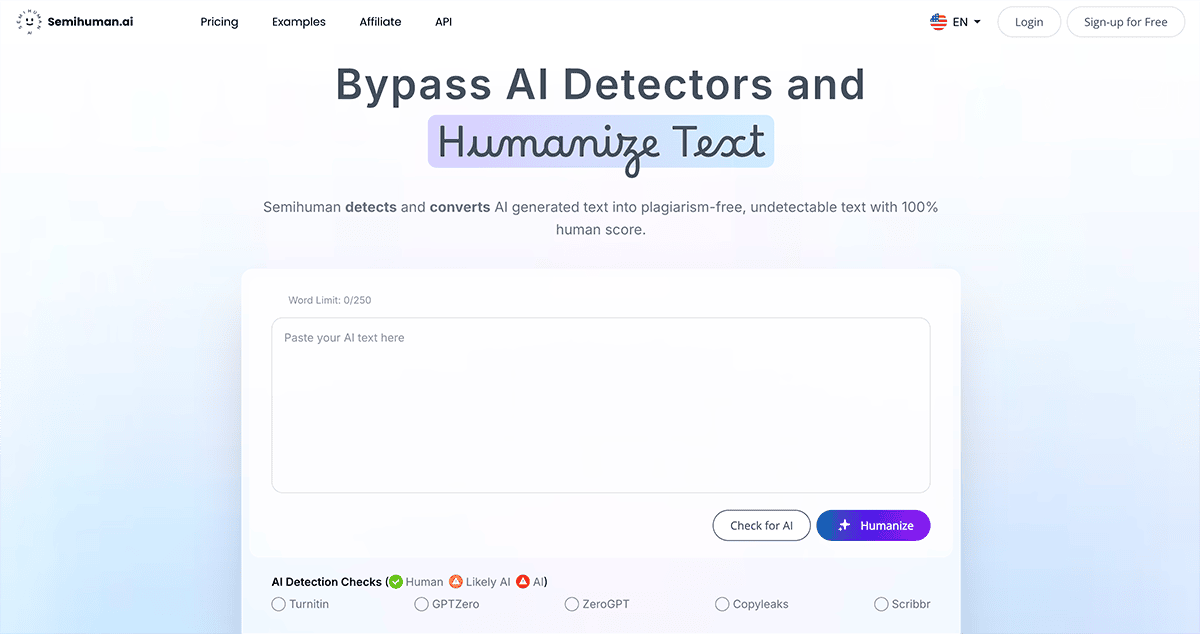 Top 6 AI Humanizer Tools in 2025: Complete Comparison Guide - AITextChecker.pro/Blog