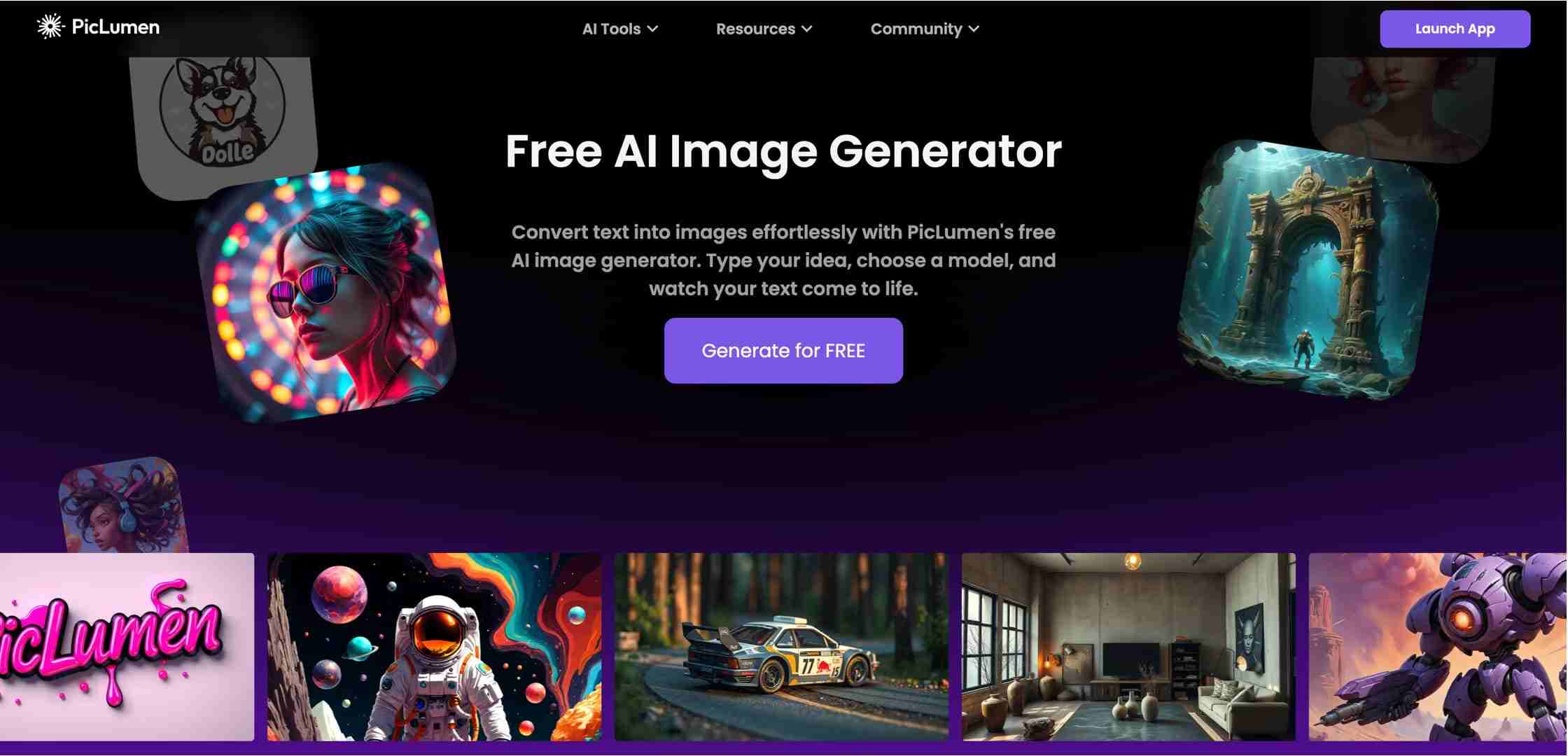 PicLumen AI Image Generator Reviews, Features, Pricing, FAQ, and Alternatives